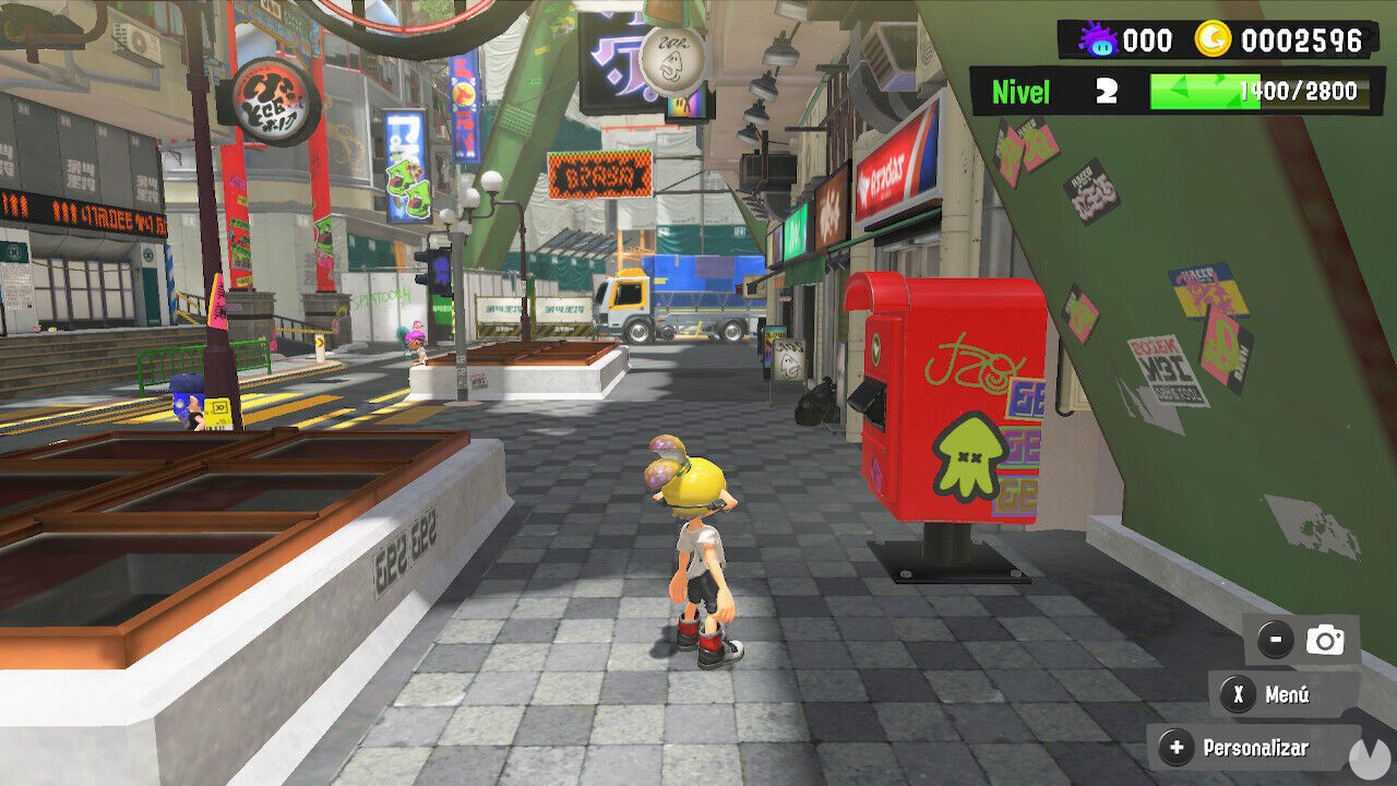 Splatoon 3: Cómo crear dibujos y mensajes para compartirlos en Tintelia