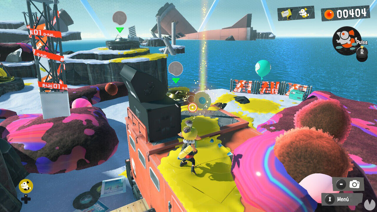 Todos los Discos dorados de Splatoon 3: LOCALIZACIÓN y cómo conseguirlos