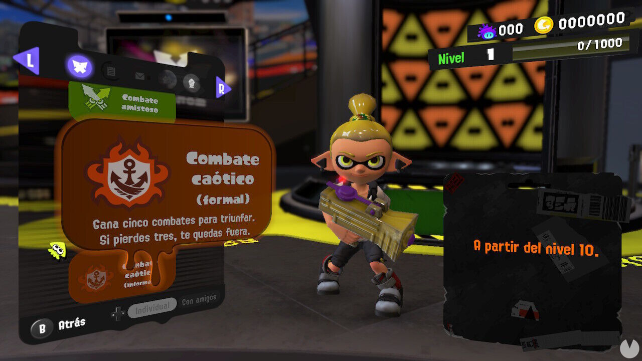 Subir De Nivel Rápido En Splatoon 3 Mejores Métodos Trucos Y Consejos