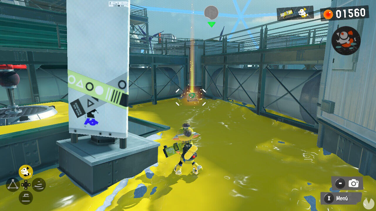 Todos los pergaminos de Splatoon 3: LOCALIZACIÓN y cómo conseguirlos