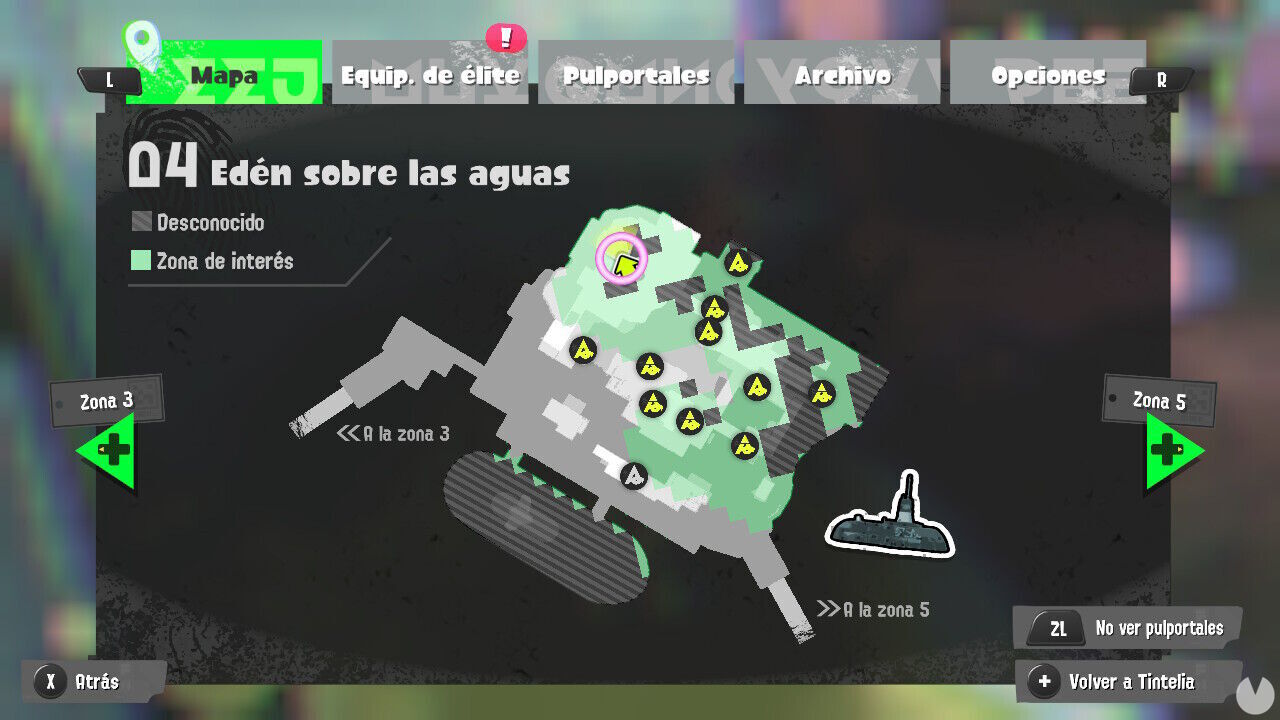Todos los Discos dorados de Splatoon 3: LOCALIZACIÓN y cómo conseguirlos