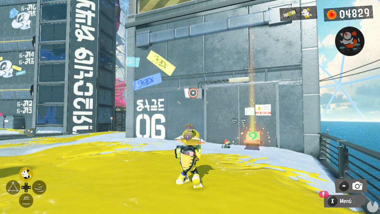 Todos los pergaminos de Splatoon 3: LOCALIZACIÓN y cómo conseguirlos