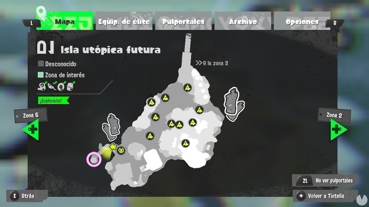 Splatoon 3: Cómo desbloquear la zona secreta Más allá de Alterna y ...