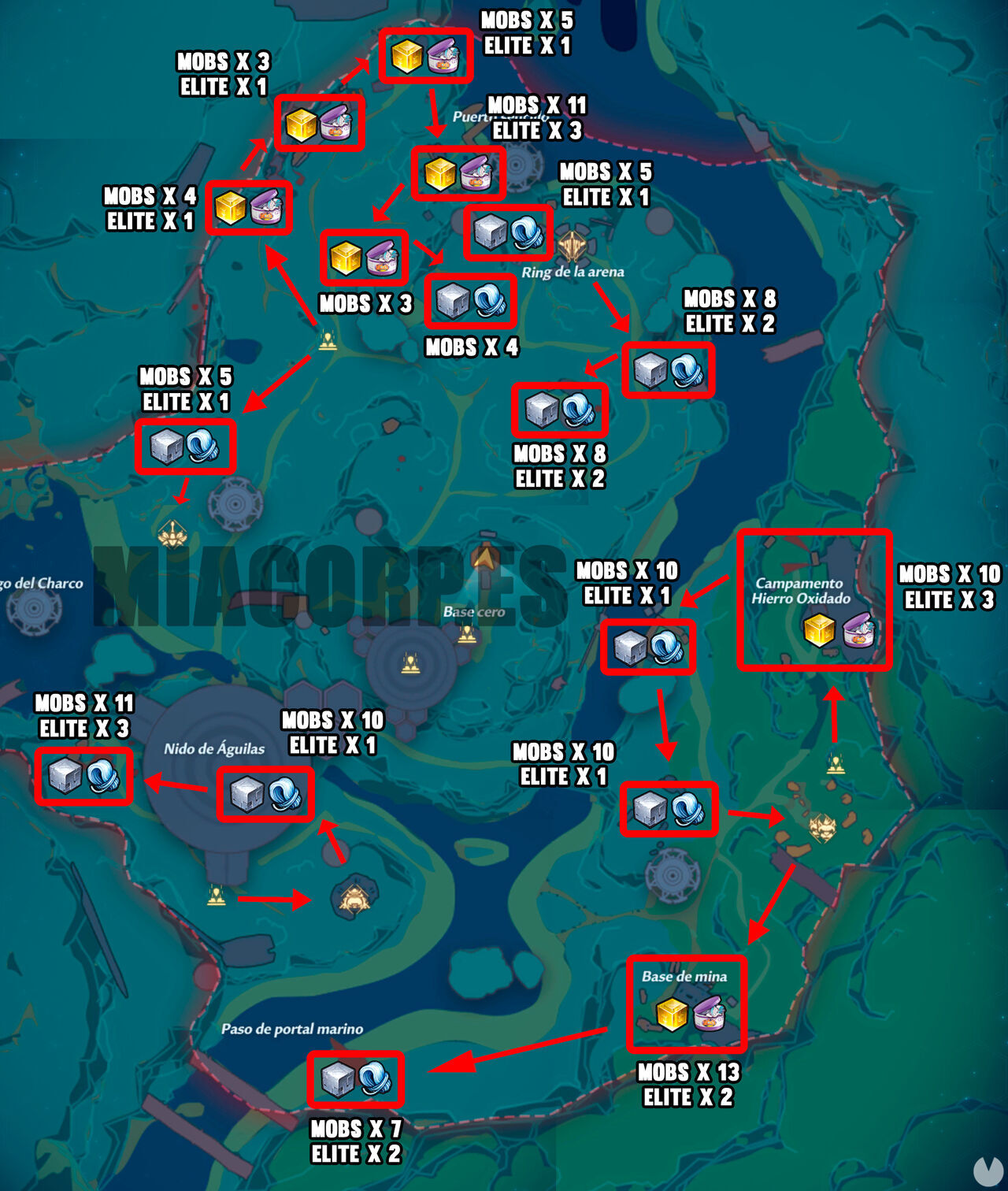 Tower of Fantasy: Cómo desbloquear la Isla Artificial y construir tu ...