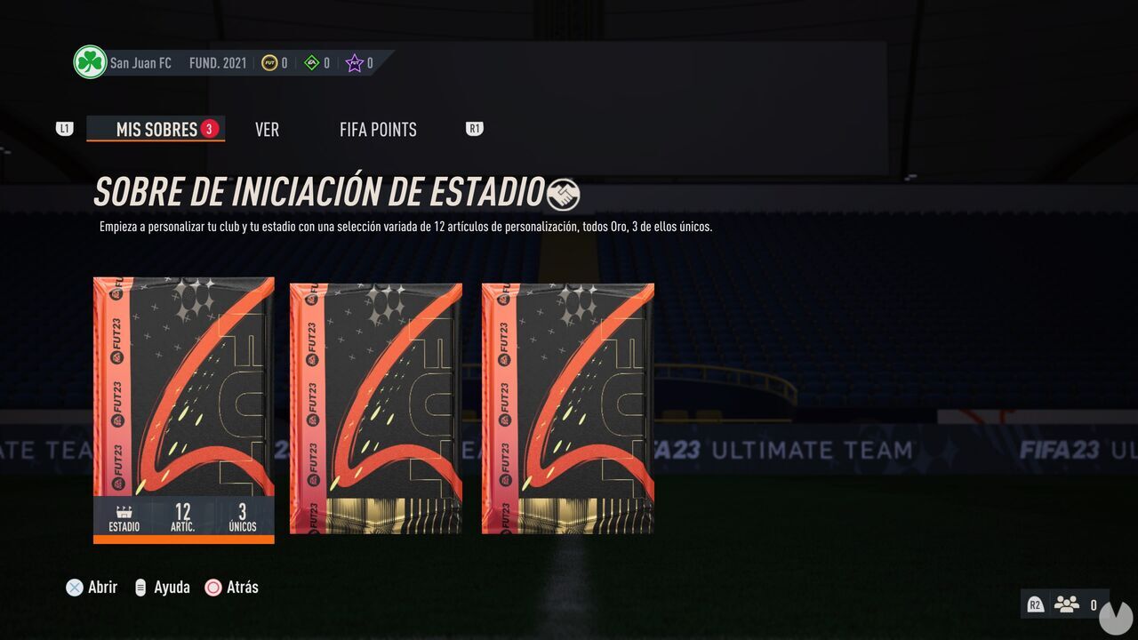 TODOS los sobres en FIFA 23: Recompensas, probabilidades y precios (FUT 23)