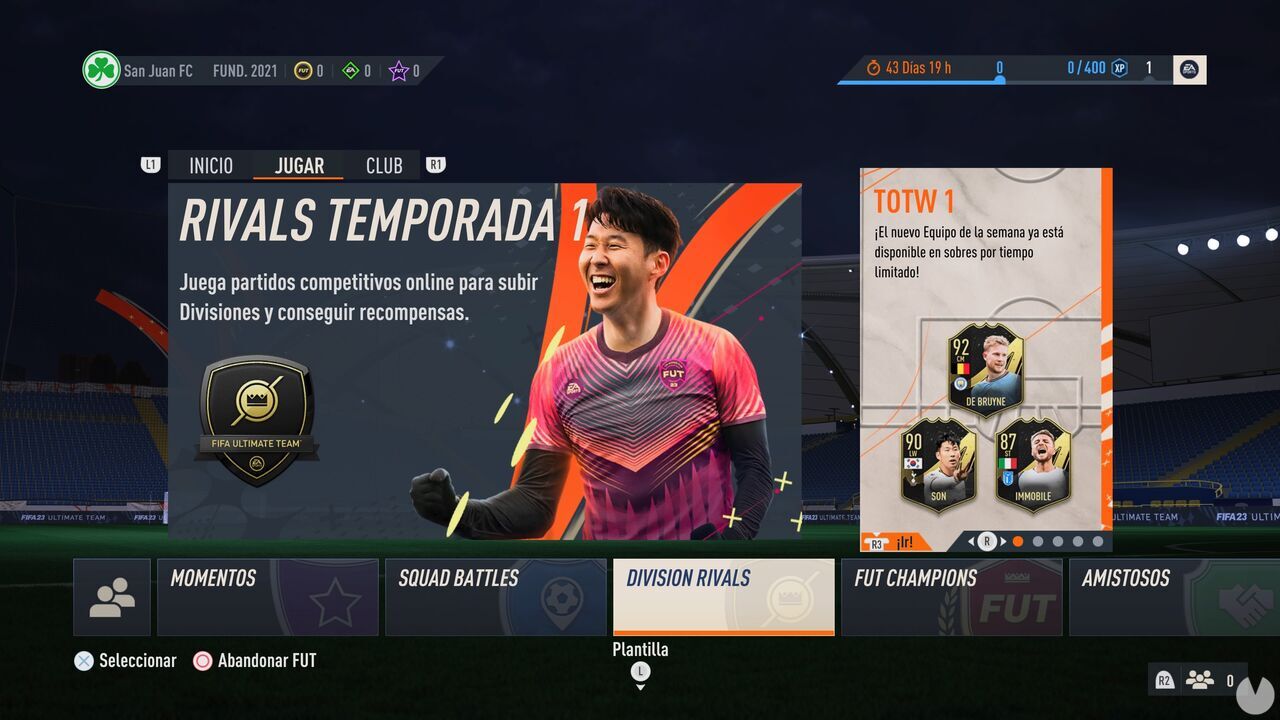 FIFA 23: Recompensas Division Rivals, horarios y divisiones (FUT 23)
