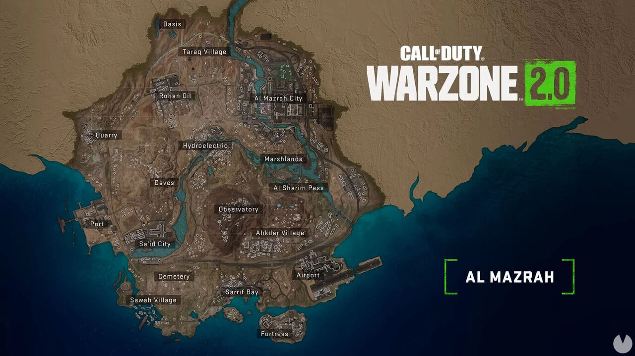 Call of Duty: Warzone 2.0 - Todo lo que sabemos del nuevo battle royale ...