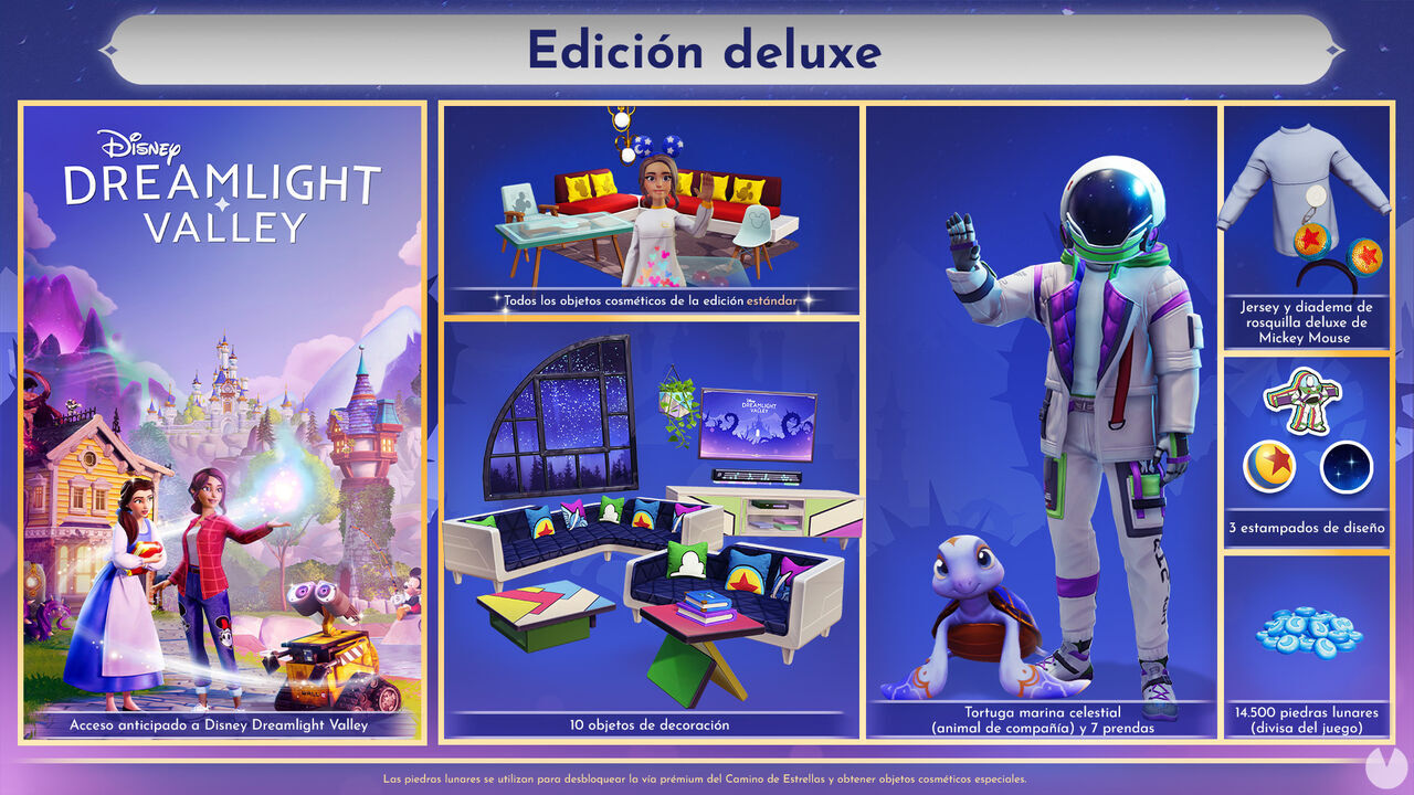 Disney Dreamlight Valley ya está disponible: ¿Es gratis su acceso ...