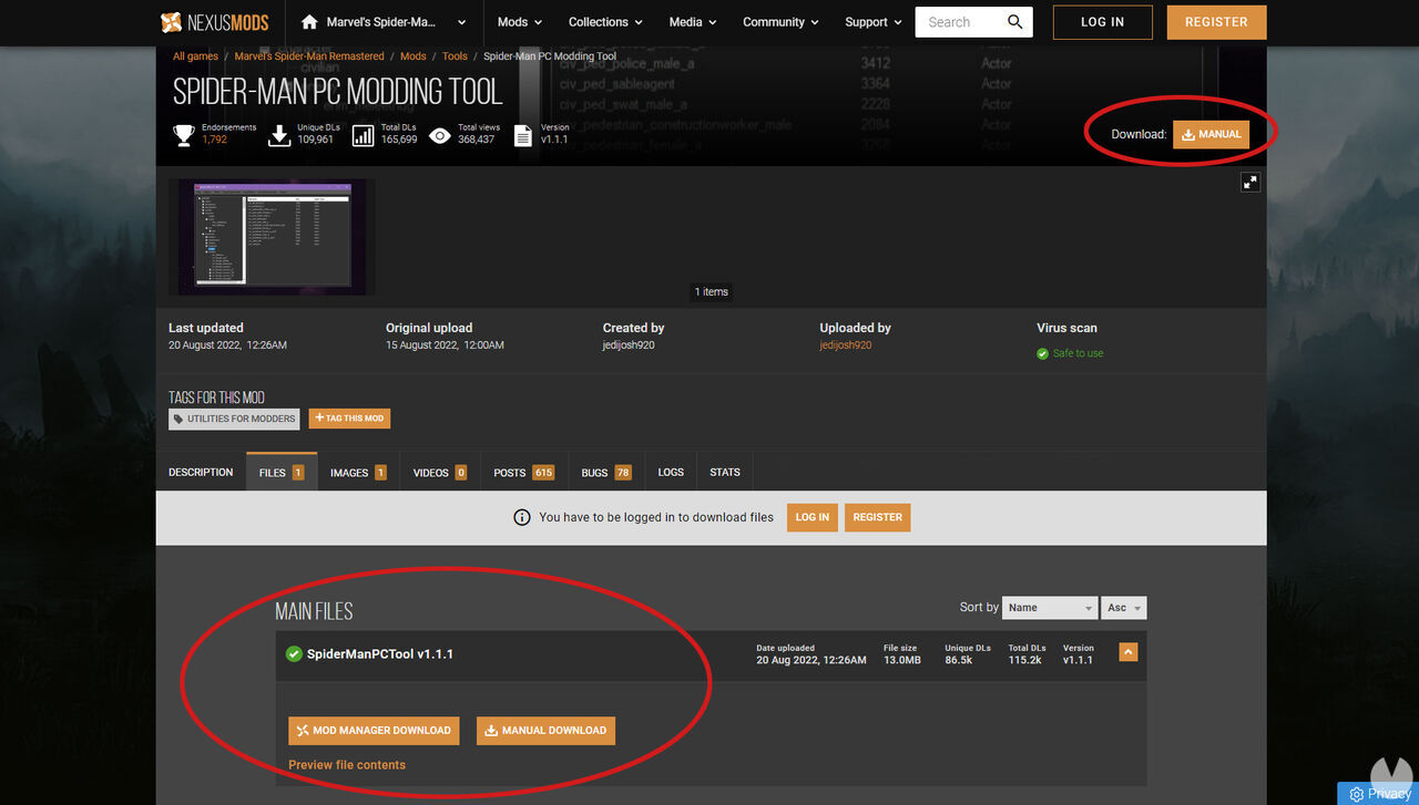 Spider-Man Remastered: Cómo descargar e instalar mods en PC fácilmente - Vandal