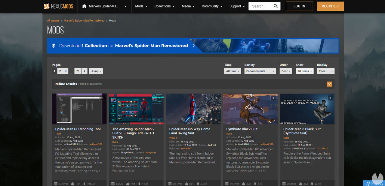 Spider-Man Remastered: Cómo descargar e instalar mods en PC fácilmente ...