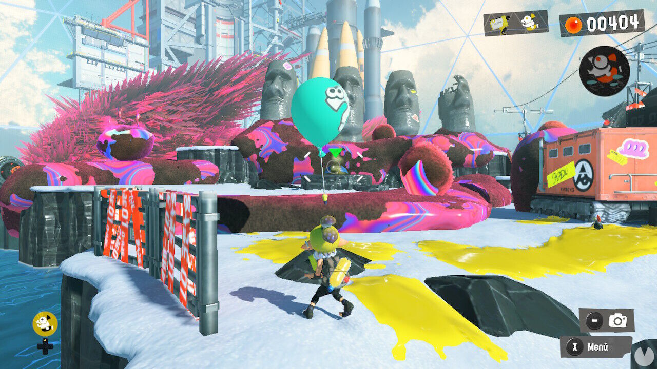 Todos los pergaminos de Splatoon 3: LOCALIZACIÓN y cómo conseguirlos