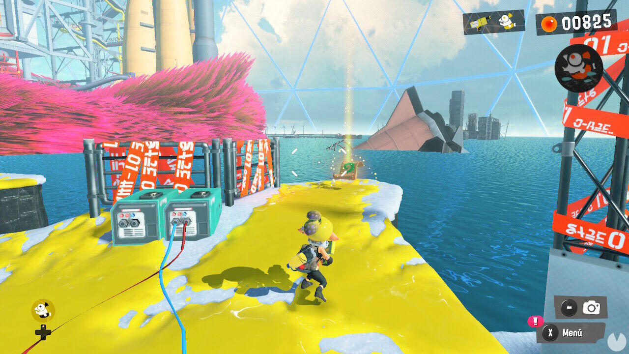 Todos los pergaminos de Splatoon 3: LOCALIZACIÓN y cómo conseguirlos