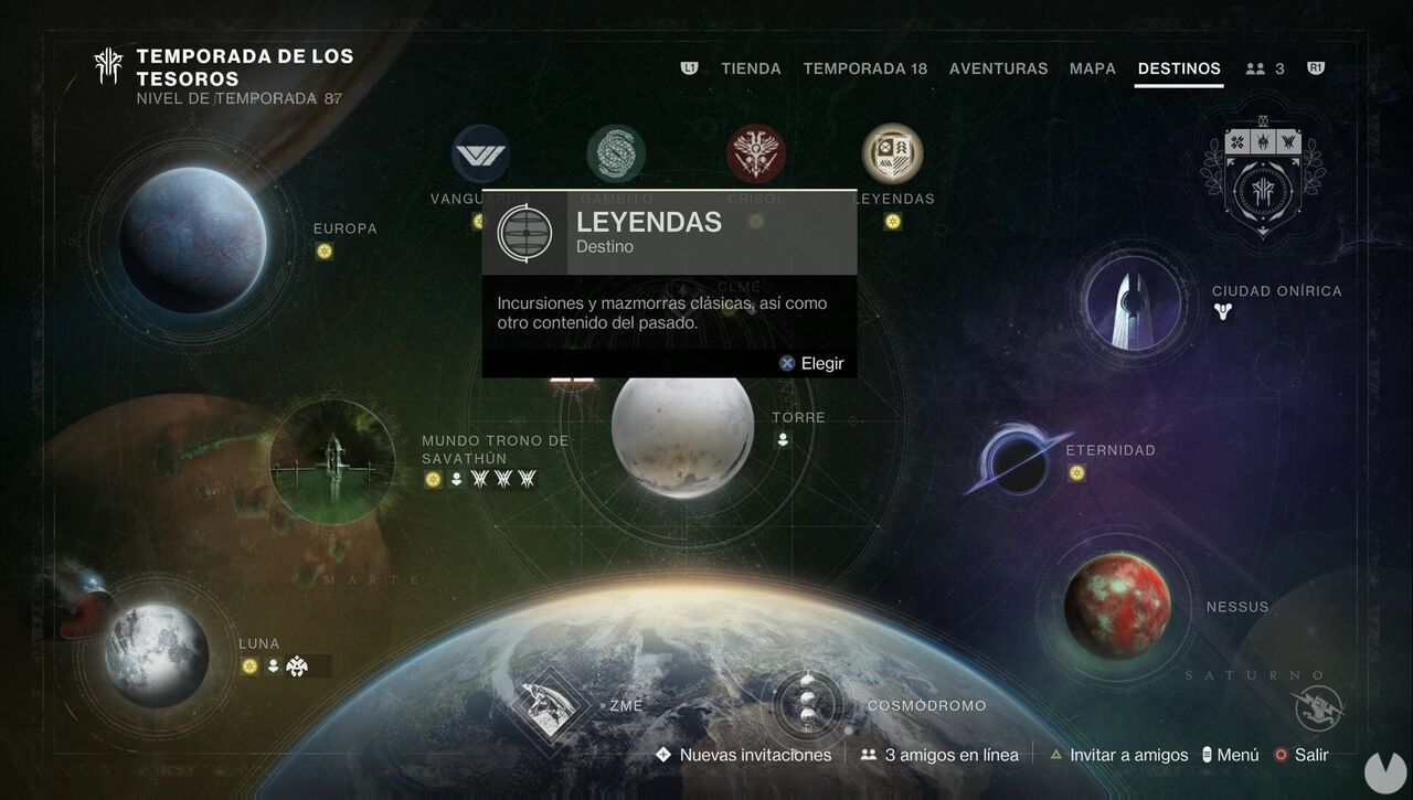 La Caída del Rey al 100 % en Destiny 2: Paso a paso y cofres secretos ...