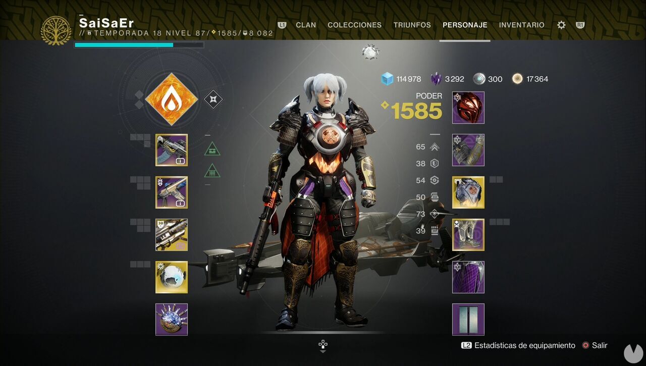 La Caída del Rey al 100 % en Destiny 2: Paso a paso y cofres secretos ...