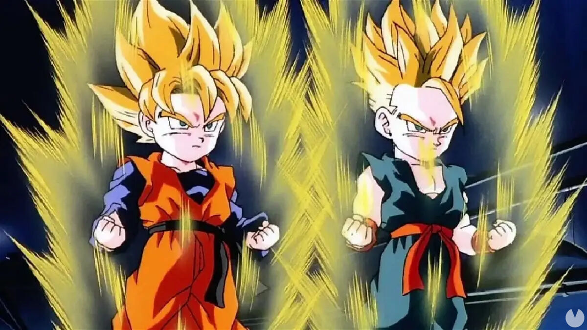 ¿por Qué Goten Y Trunks Nunca Tuvieron Cola De Mono En Dragon Ball Y