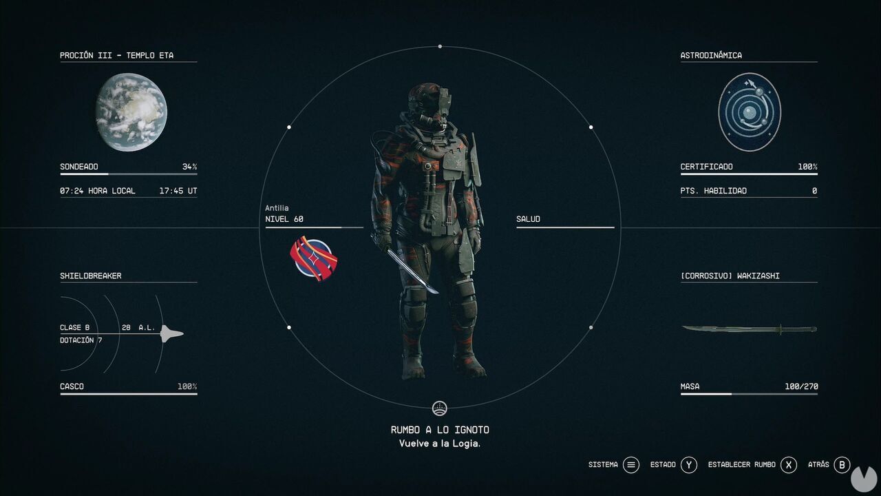 ¿Cuál es el nivel máximo en Starfield y la manera más rápida de subir ...