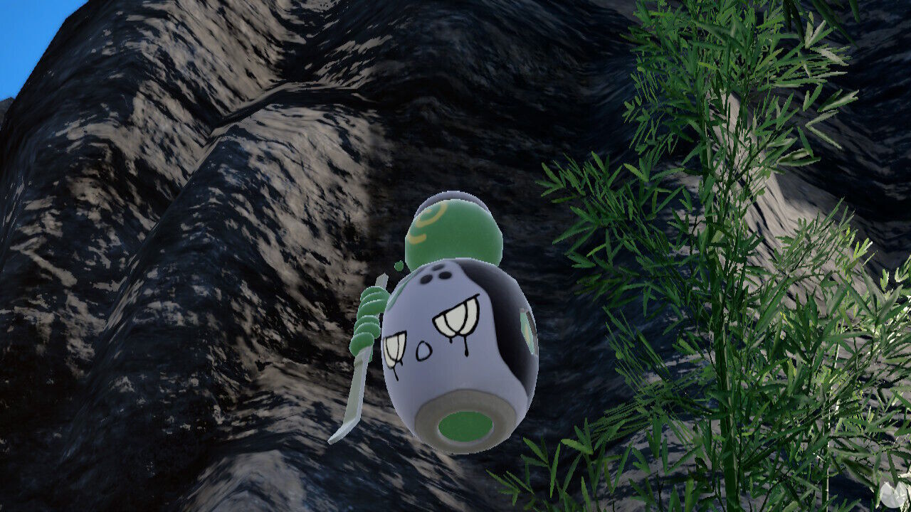 Cómo evolucionar a Poltchageist en Sinistcha en Pokémon La máscara turquesa