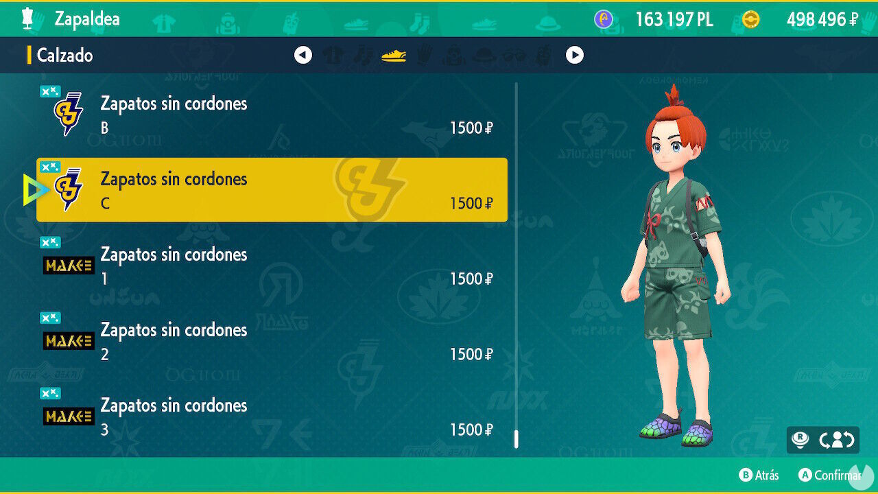 Pokémon La máscara turquesa: Cómo desbloquear la nueva ropa y peinados ...