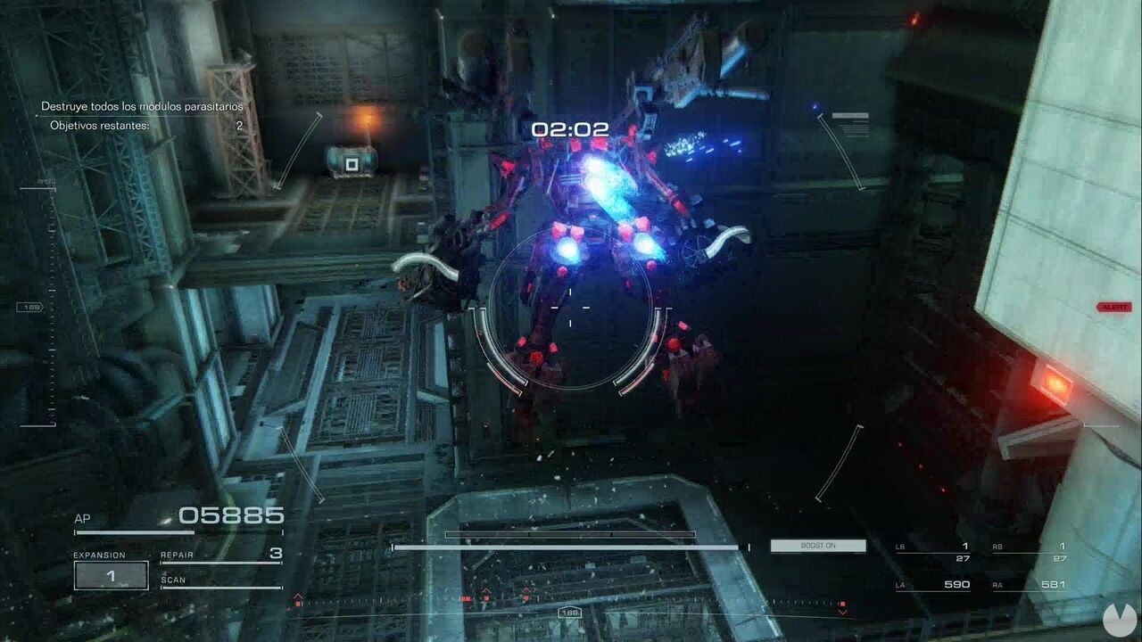 Tomar el control de Xylem en Armored Core 6: Fires of Rubicon al 100%