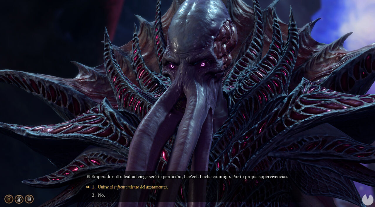 Baldur's Gate 3: ¿Deberías ayudar al Emperador y qué pasa si no lo haces?