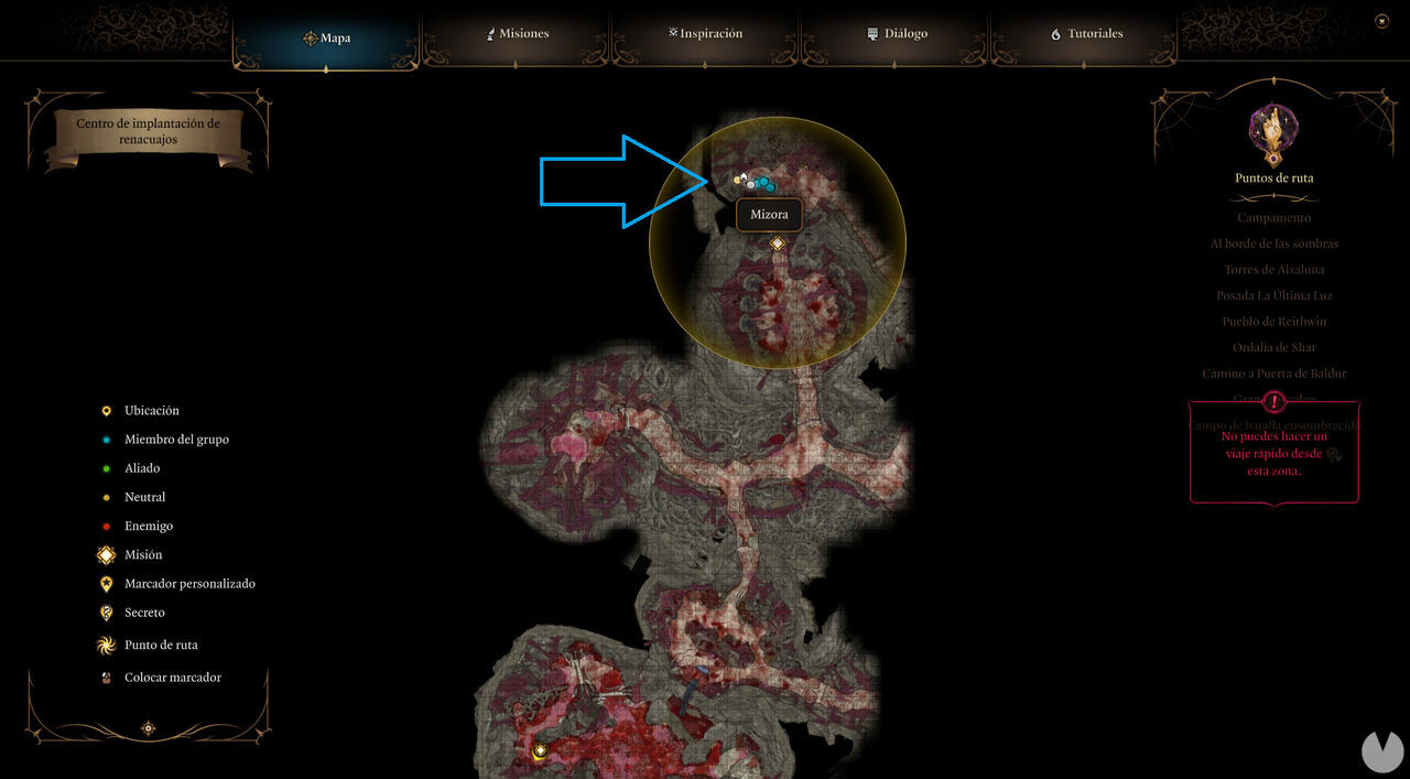 Baldur's Gate 3: Cómo conseguir un romance especial con Mizora la diablesa