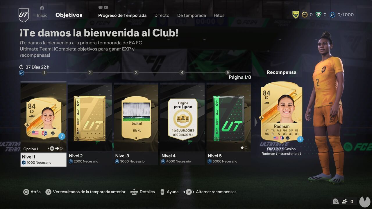 Guía Ultimate Team (UT) de EA Sports FC 24: Consejos iniciales, trucos ...