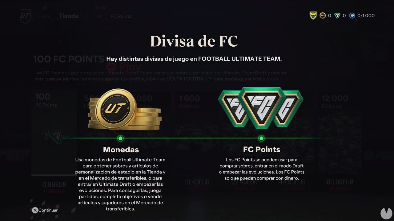 Guía Ultimate Team (UT) de EA Sports FC 24: Consejos iniciales, trucos ...