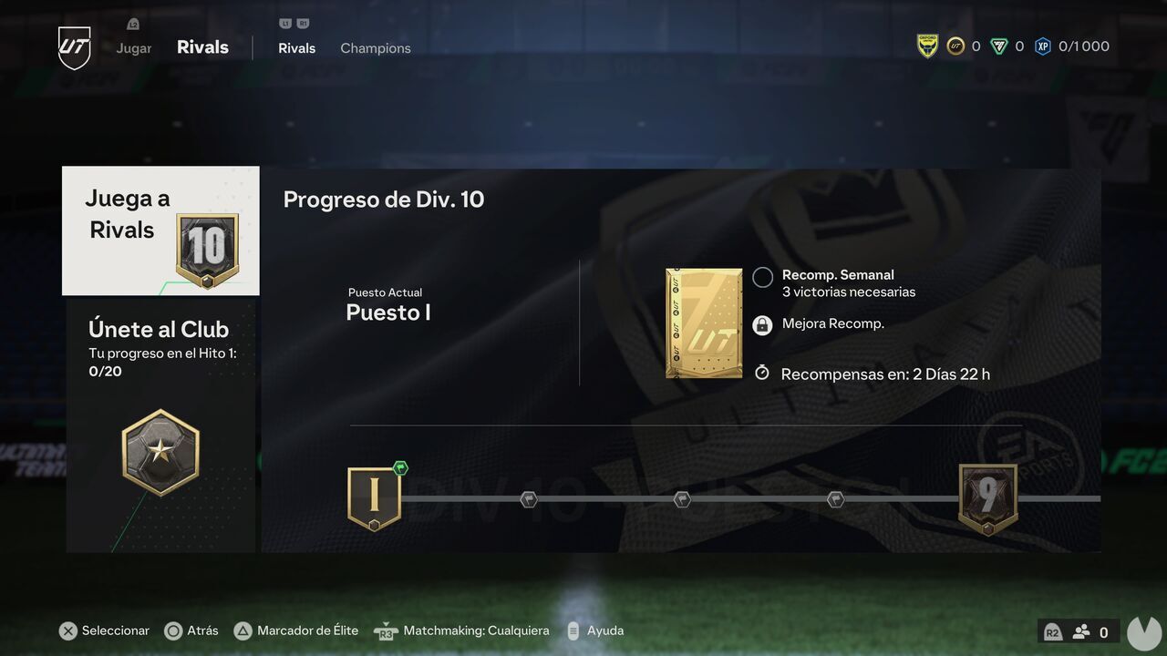 EA Sports FC 24: Recompensas Division Rivals, horarios y divisiones (UT 24)