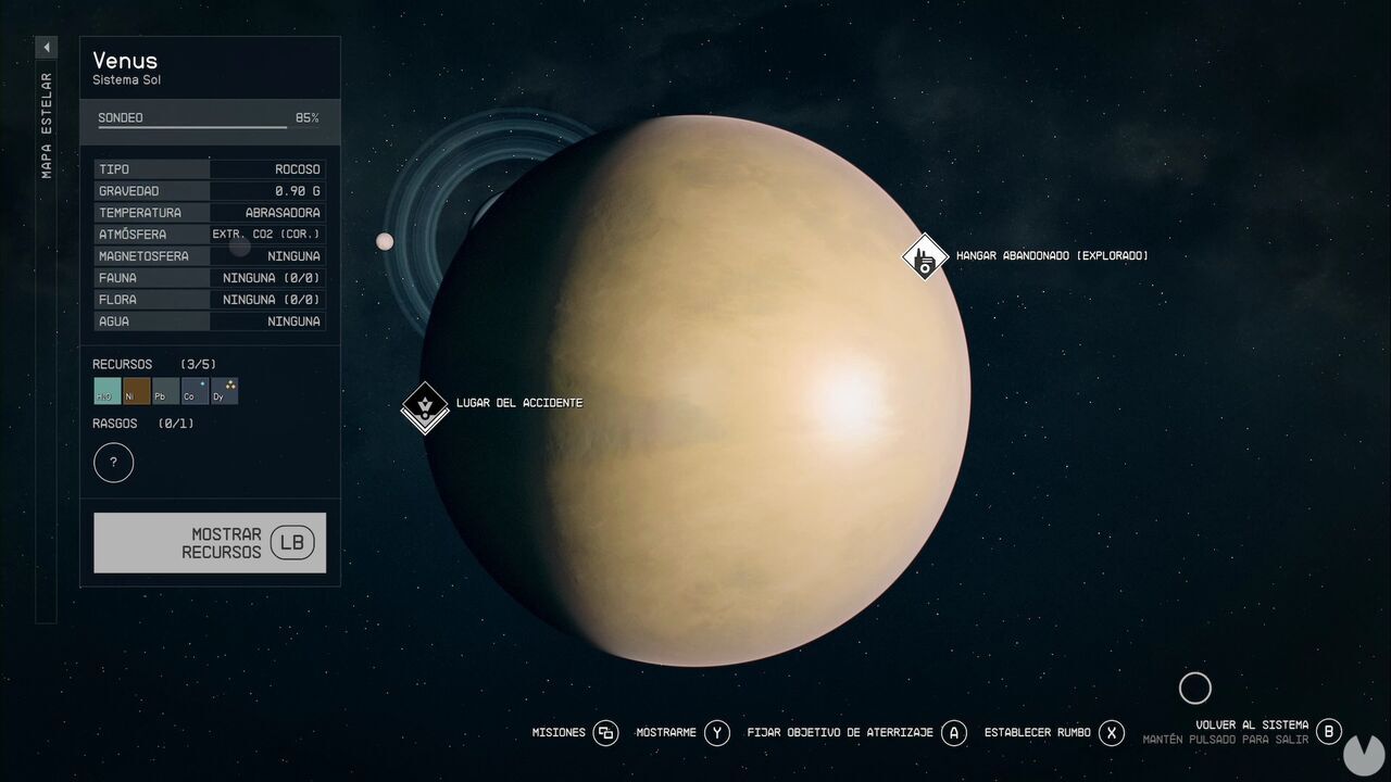 Sistema Solar de Starfield al 100%: Secretos, curiosidades y localizaciones