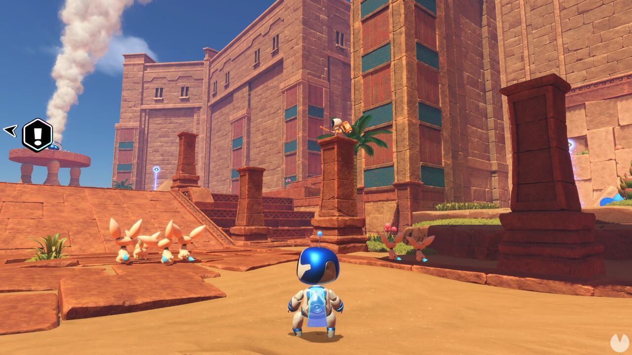 Zona de colisión al 100% en Astro Bot: Todos los secretos y cómo ...