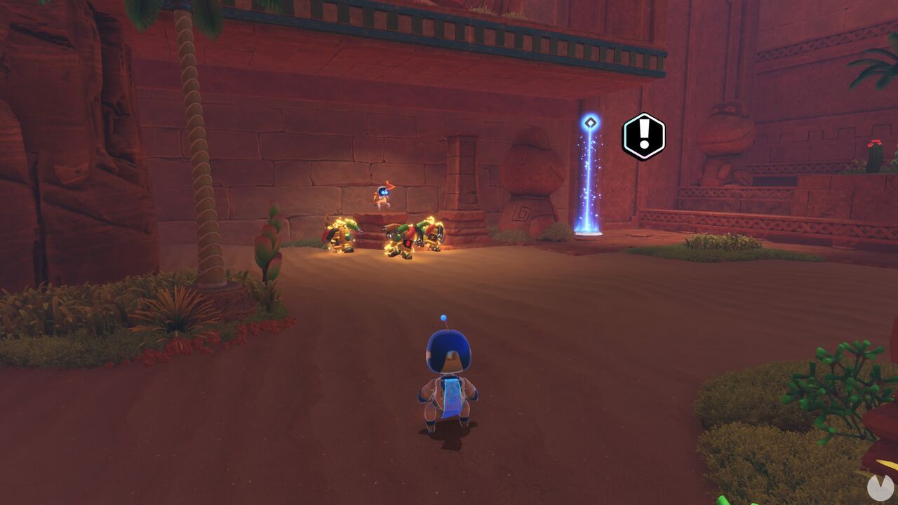 Zona de colisión al 100% en Astro Bot: Todos los secretos y cómo ...