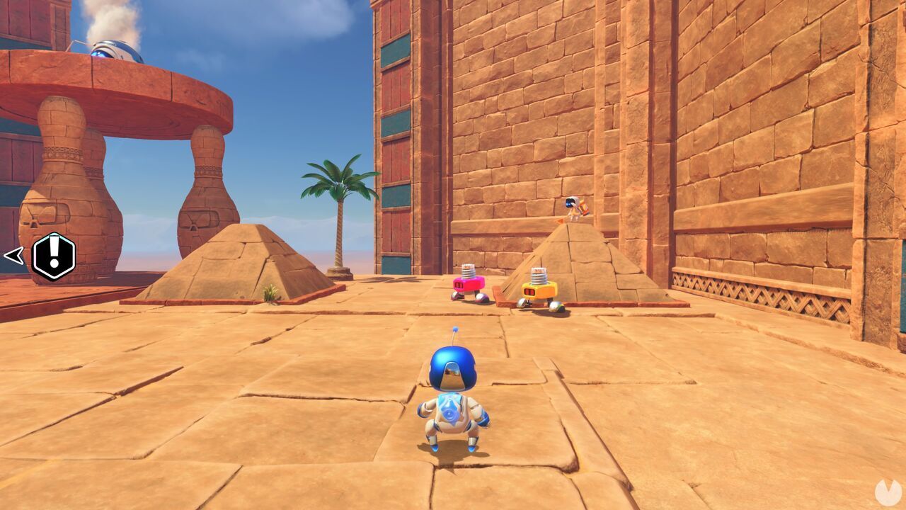 Zona de colisión al 100% en Astro Bot: Todos los secretos y cómo ...