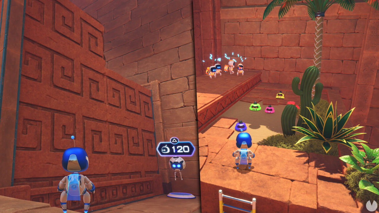 Zona de colisión al 100% en Astro Bot: Todos los secretos y cómo ...