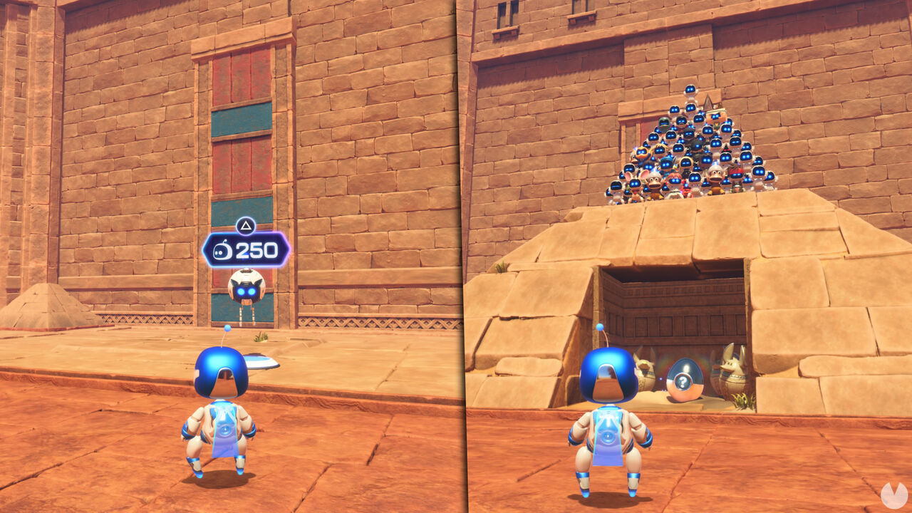 Zona de colisión al 100% en Astro Bot: Todos los secretos y cómo ...