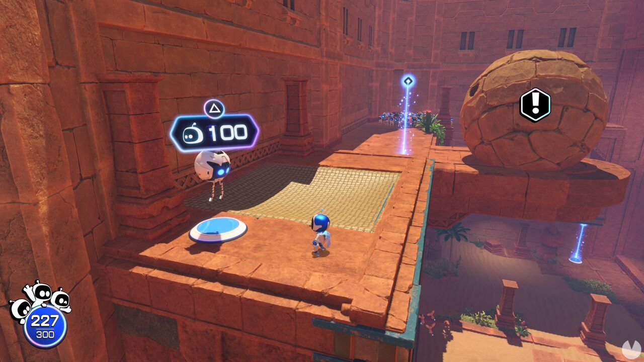 Zona de colisión al 100% en Astro Bot: Todos los secretos y cómo ...