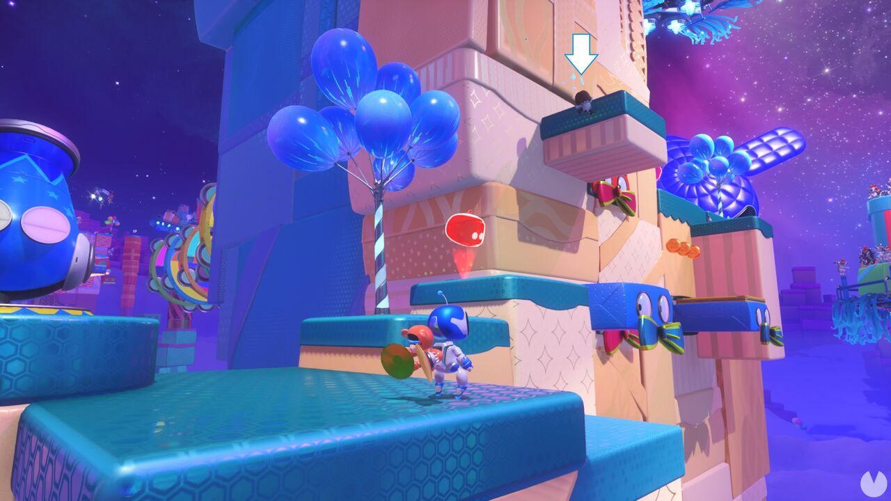 El último bis al 100% en Astro Bot: Todos los secretos y coleccionables