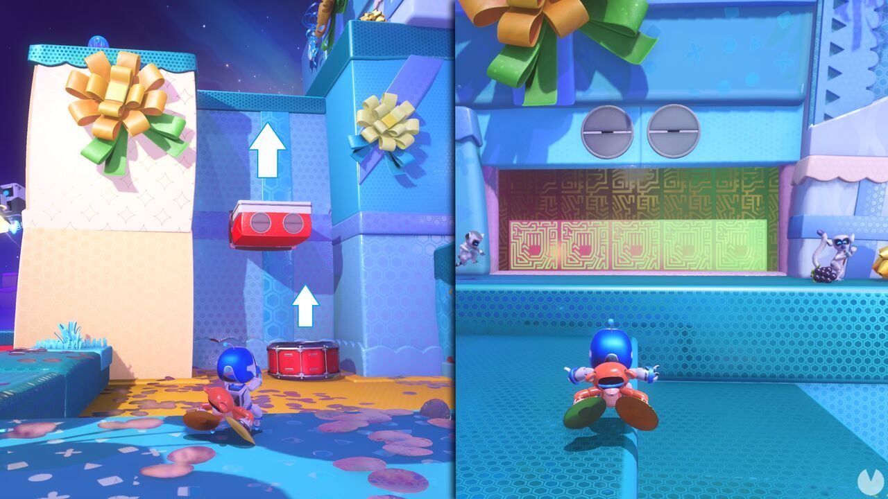 El último bis al 100% en Astro Bot: Todos los secretos y coleccionables