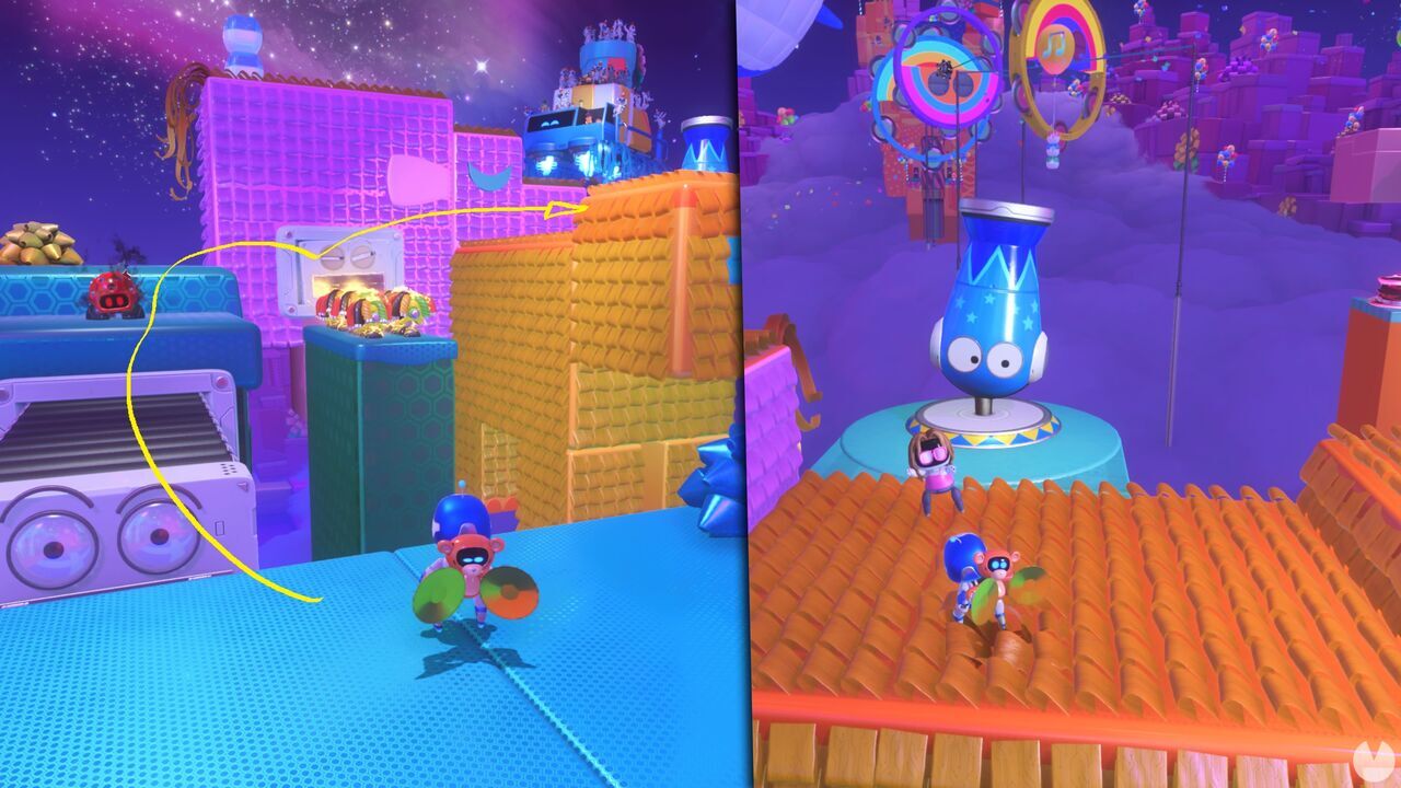 El último bis al 100% en Astro Bot: Todos los secretos y coleccionables