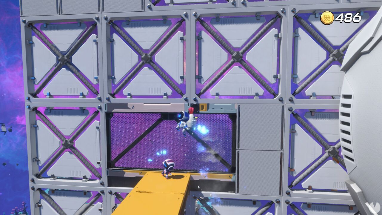 Explosión orbital al 100% en Astro Bot: Todos los secretos y coleccionables