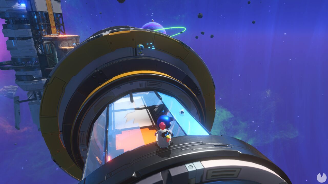 Explosión orbital al 100% en Astro Bot: Todos los secretos y coleccionables