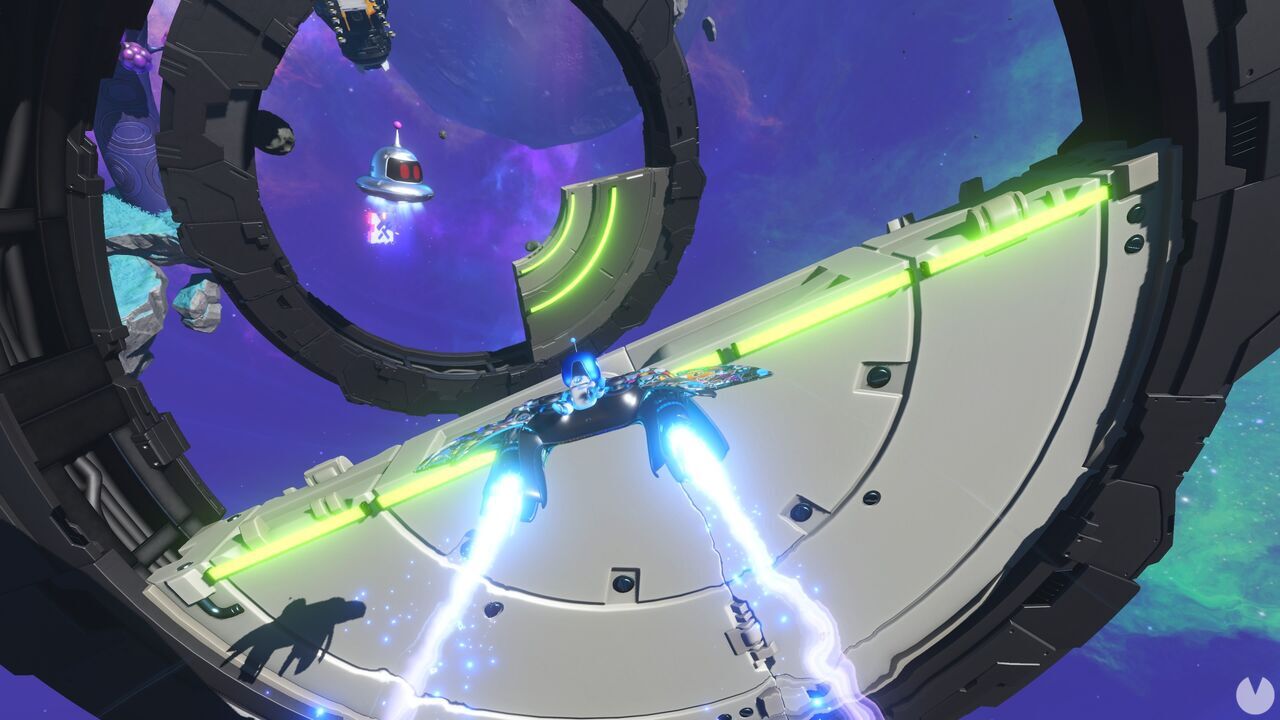 Explosión orbital al 100% en Astro Bot: Todos los secretos y coleccionables
