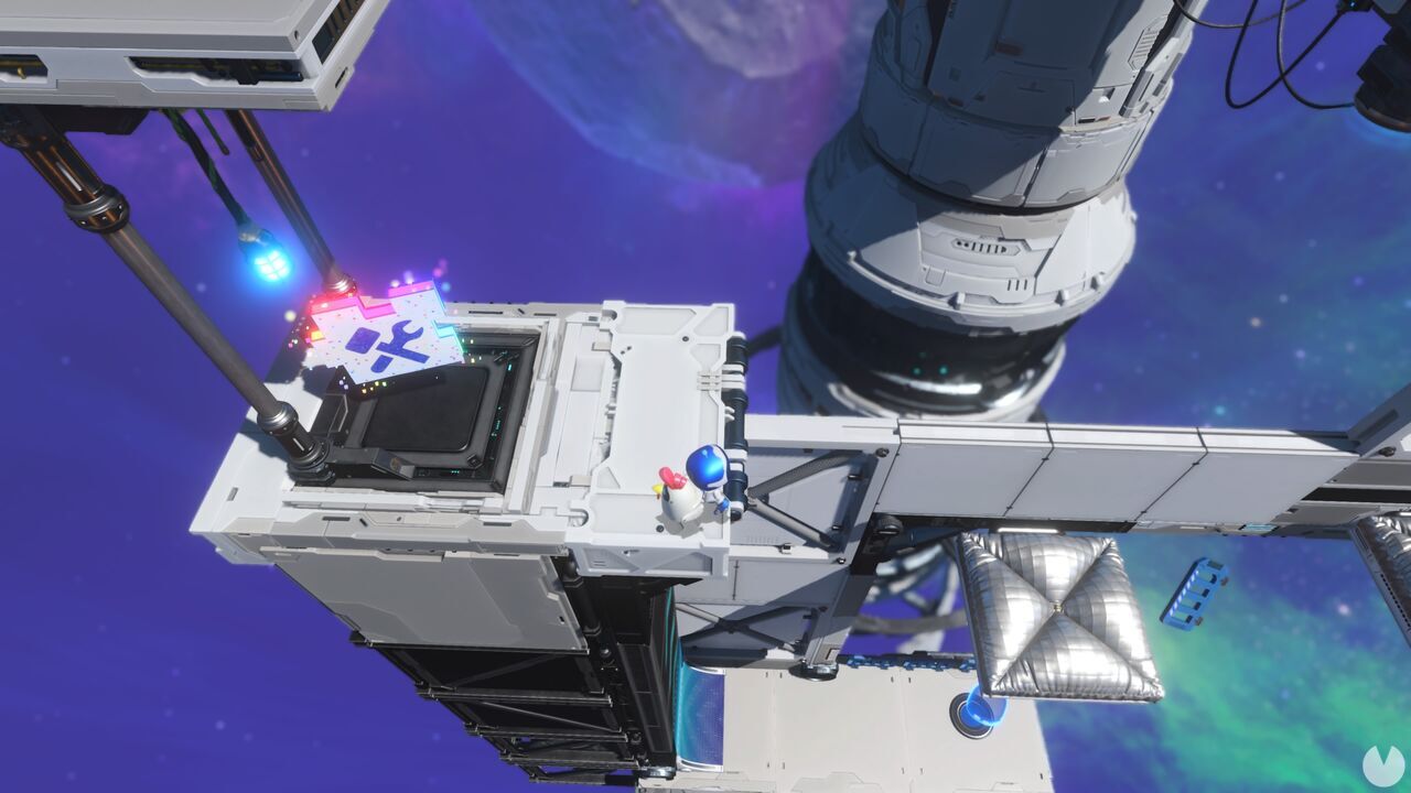 Explosión orbital al 100% en Astro Bot: Todos los secretos y coleccionables