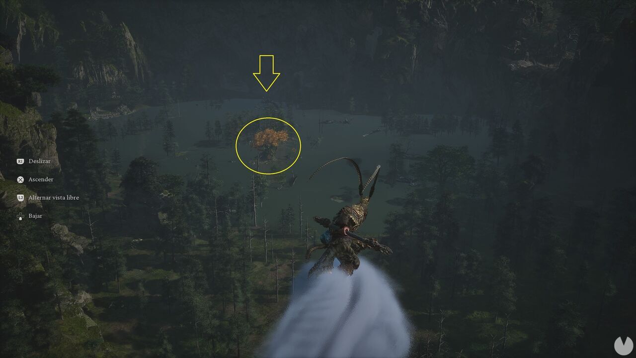 Mantis armada de esmeralda en Black Myth Wukong: Cómo derrotarla ...