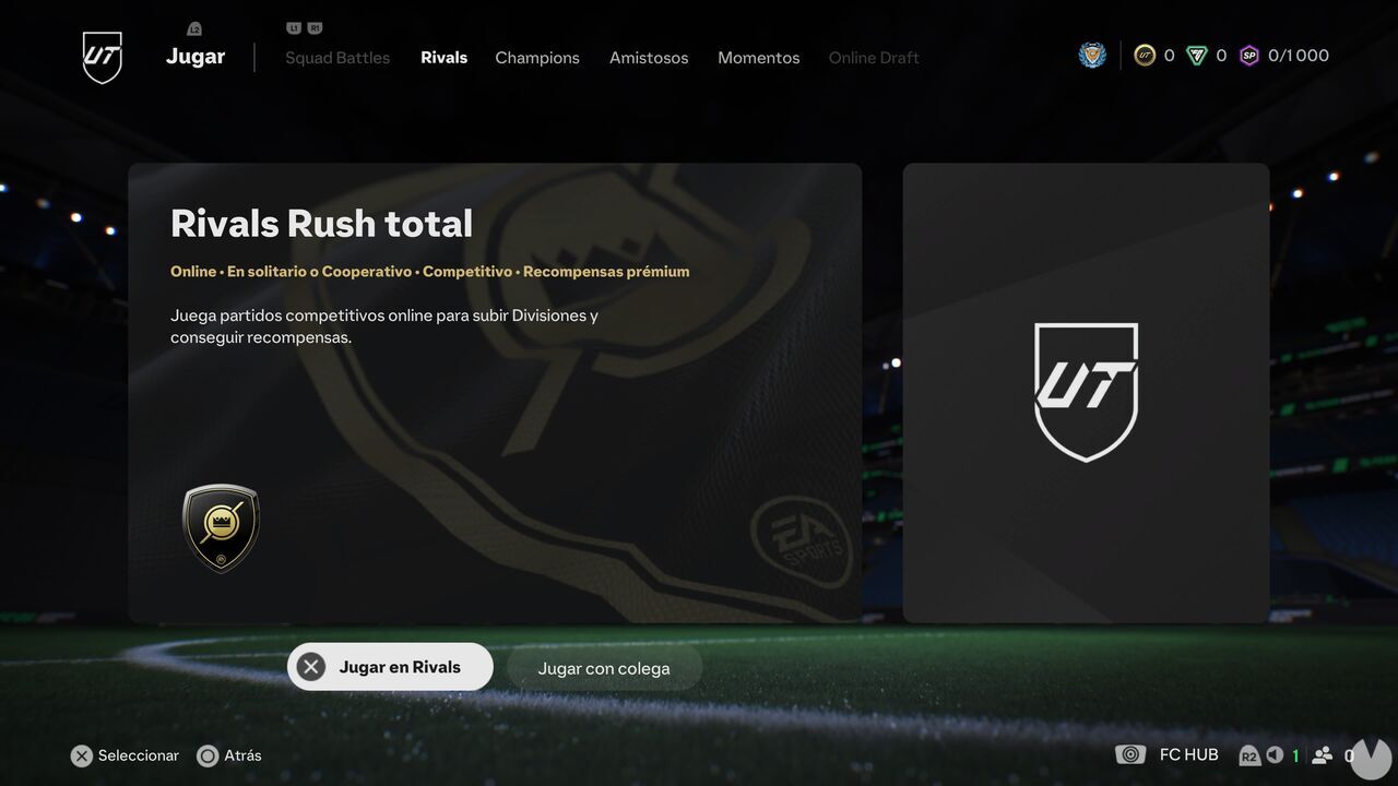 EA Sports FC 25: Recompensas Division Rivals, horarios y divisiones (UT 25)