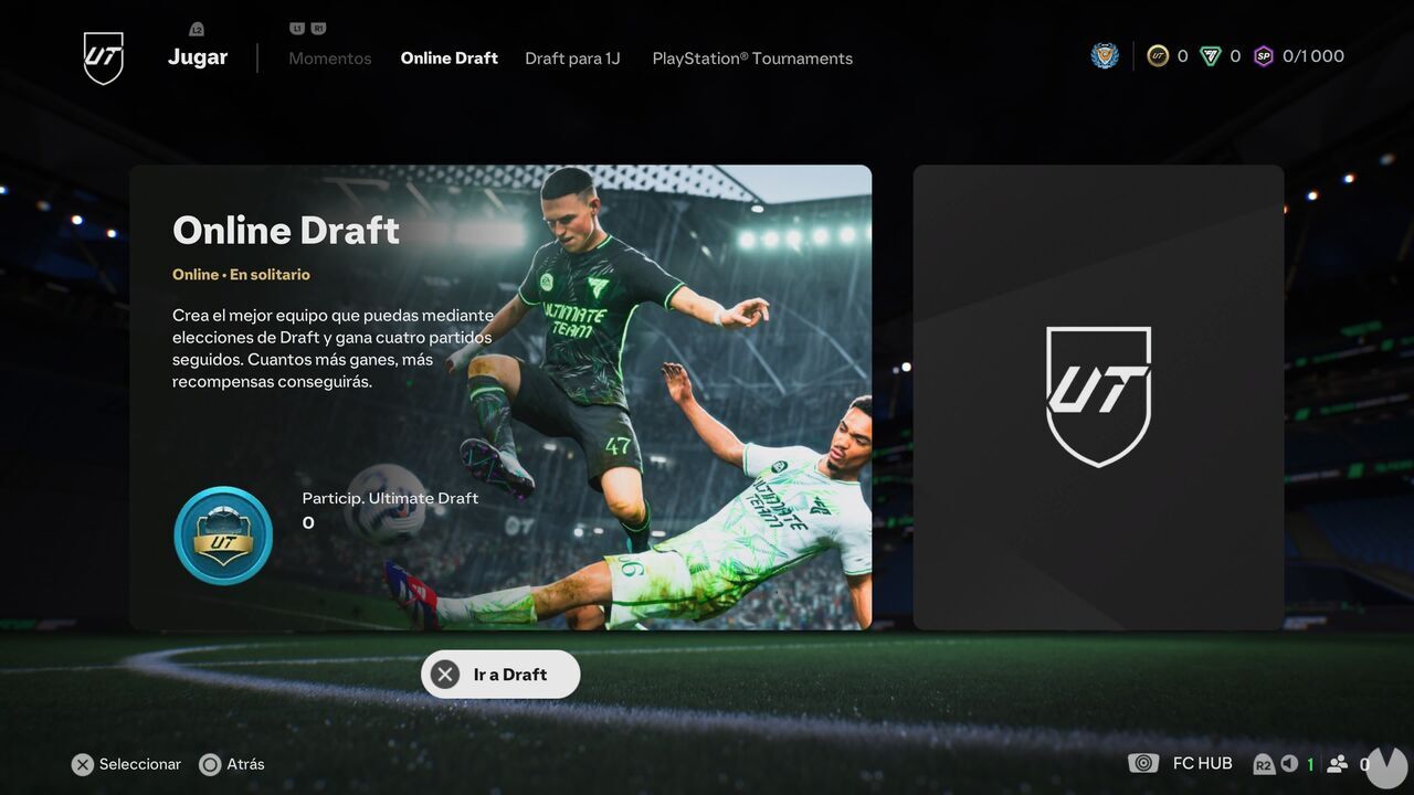 EA Sports FC 25: Recompensas UT Draft online y offline y cuándo se dan