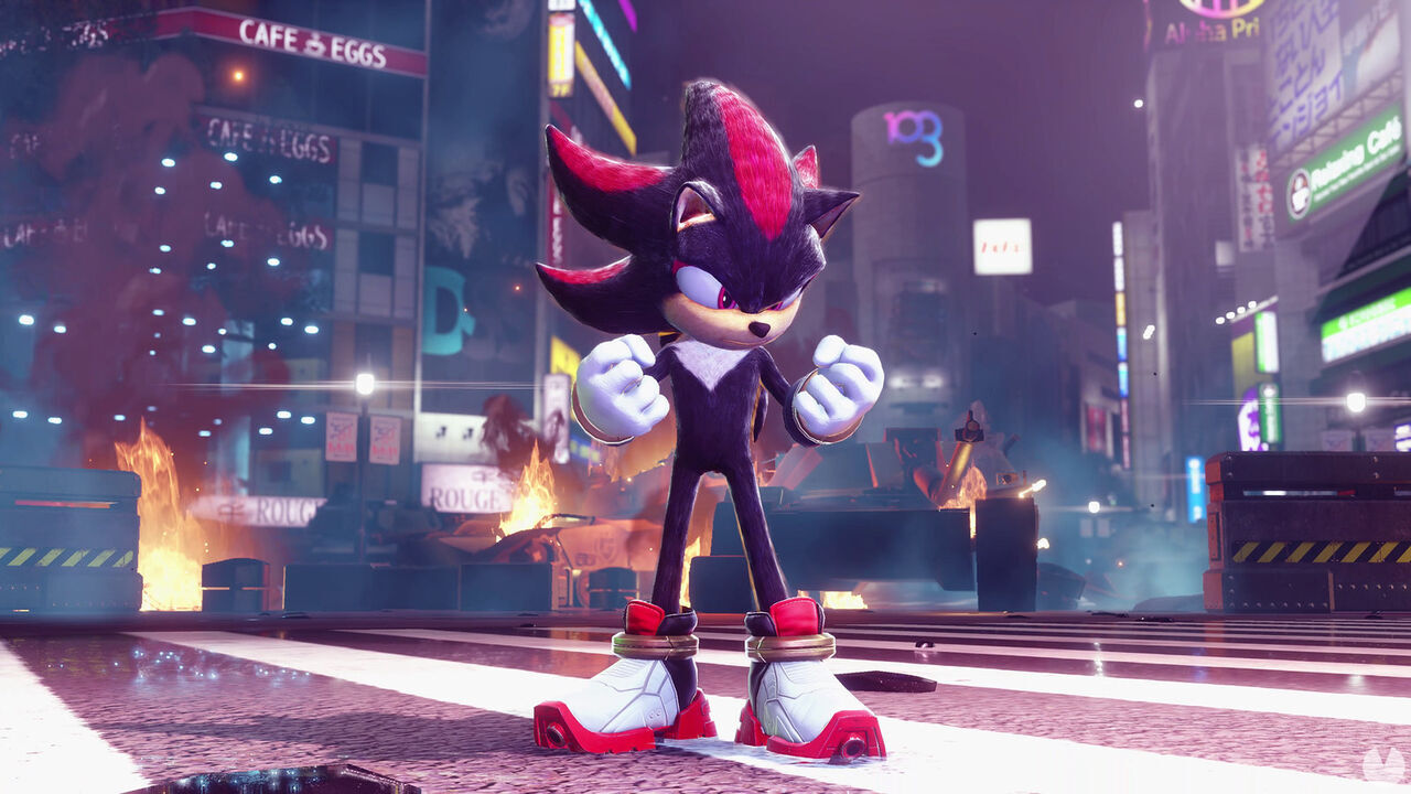 Sonic revela multitud de novedades, incluyendo un DLC de Sonic X Shadow ...