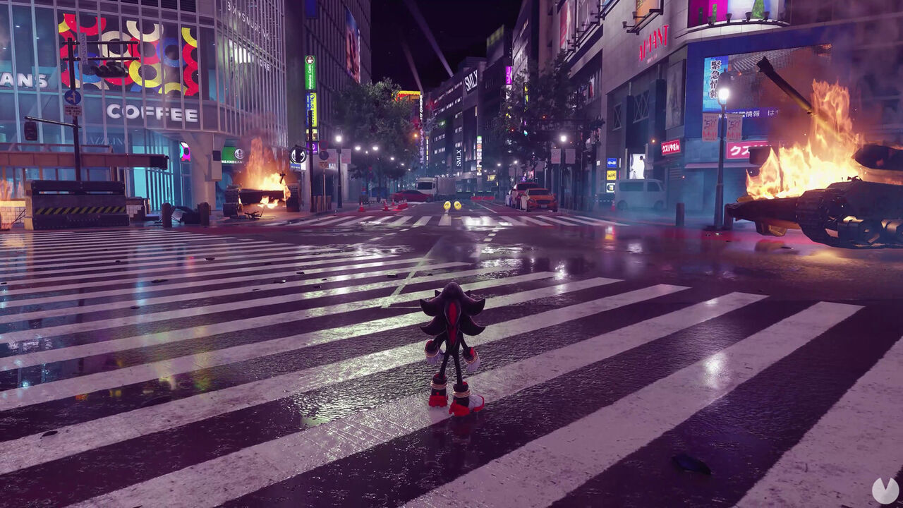 Sonic revela multitud de novedades, incluyendo un DLC de Sonic X Shadow ...