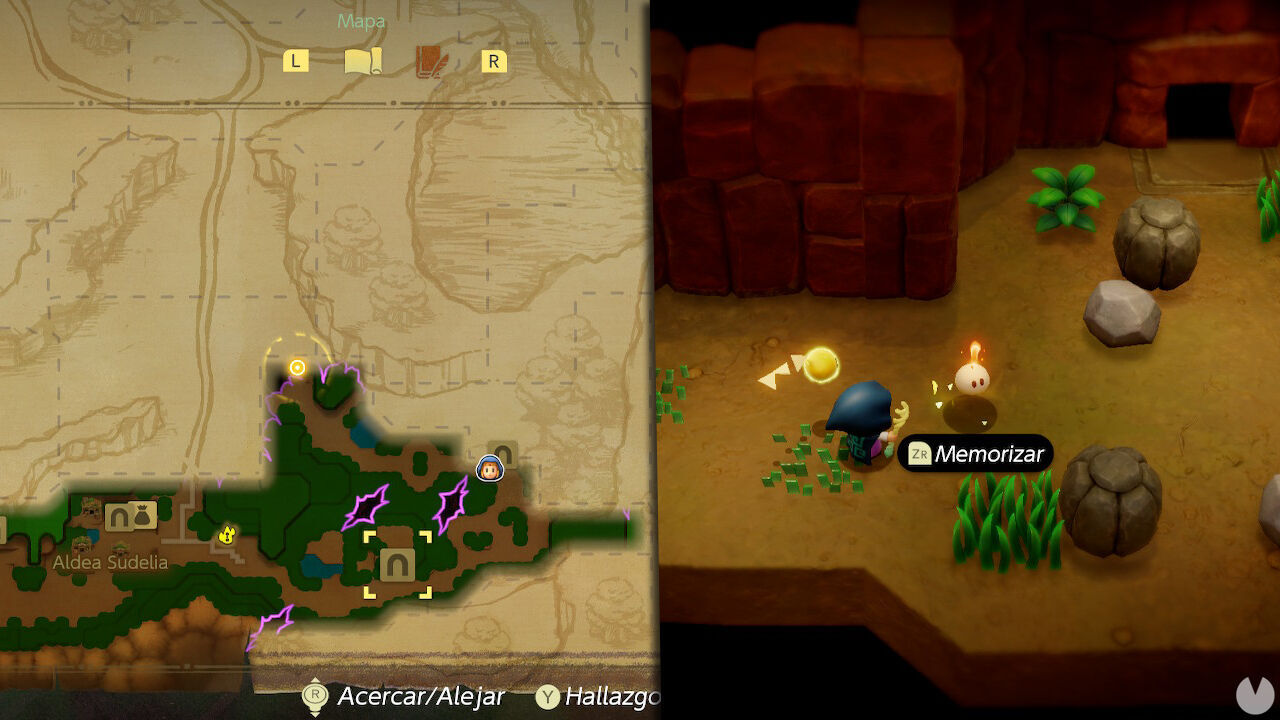 TODOS los ecos (réplicas) en Zelda: Echoes of Wisdom y cómo conseguirlos