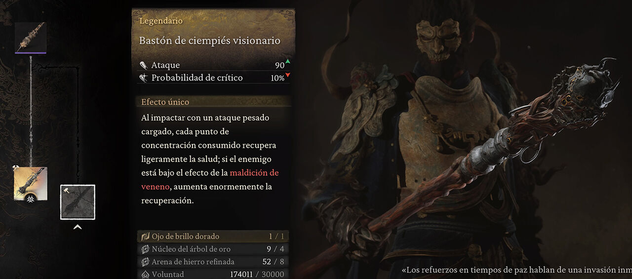 Todas Las Armas De Black Myth Wukong Y Cómo Conseguirlas