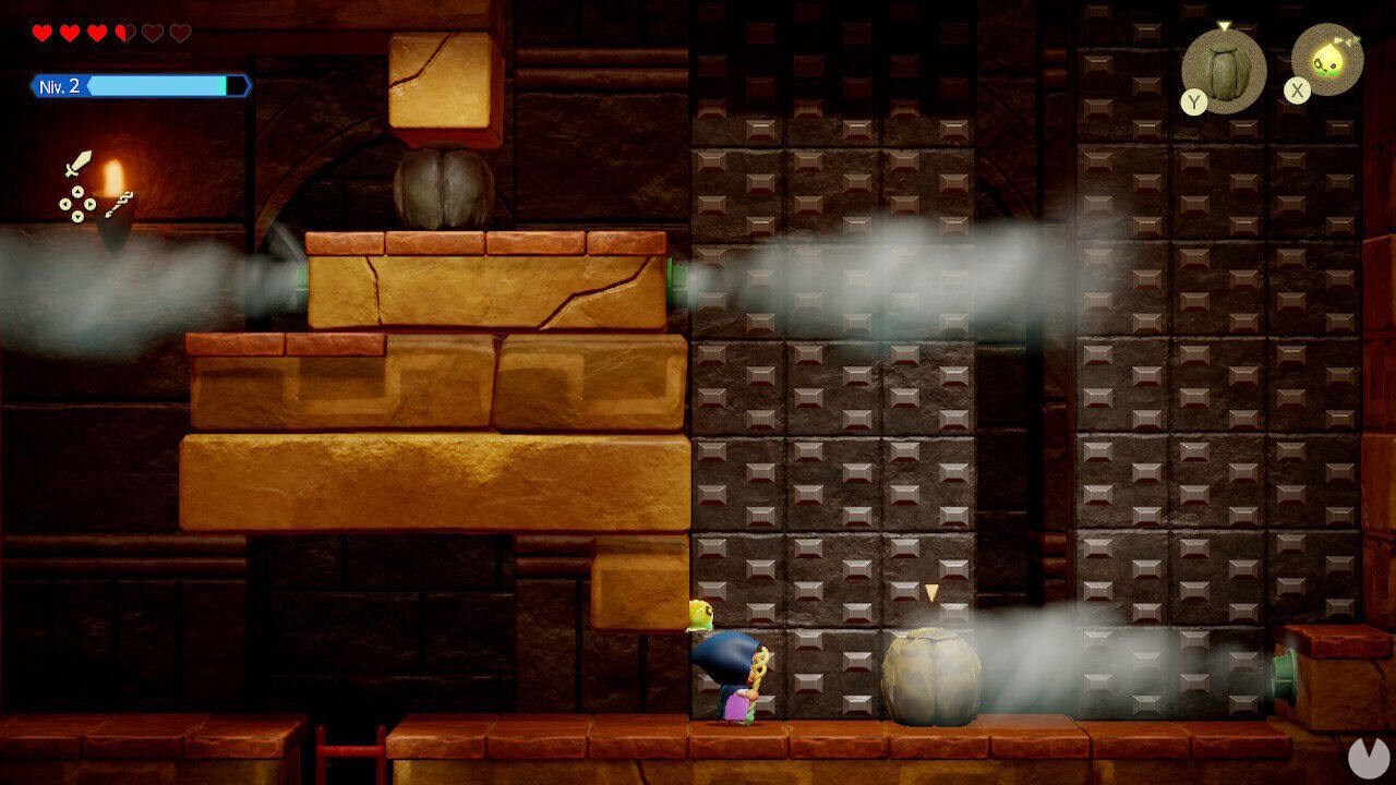 Cripta gerudo al 100% en The Legend of Zelda: Echoes of Wisdom